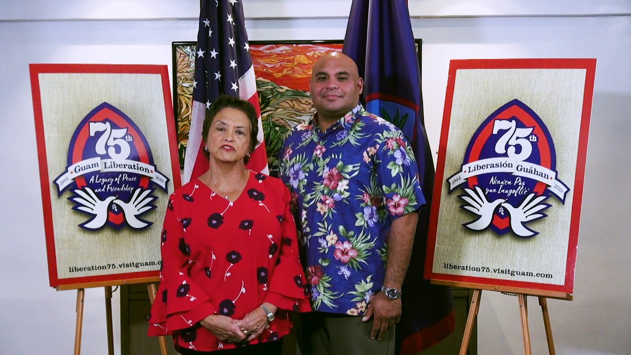 A special message on the 75th Anniversary of Guam's Liberation - YouTube