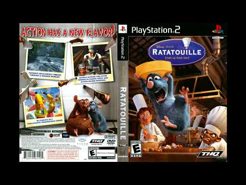 Little Chef - Big Kitchen (Heist) - Ratatouille: The Video Game OST