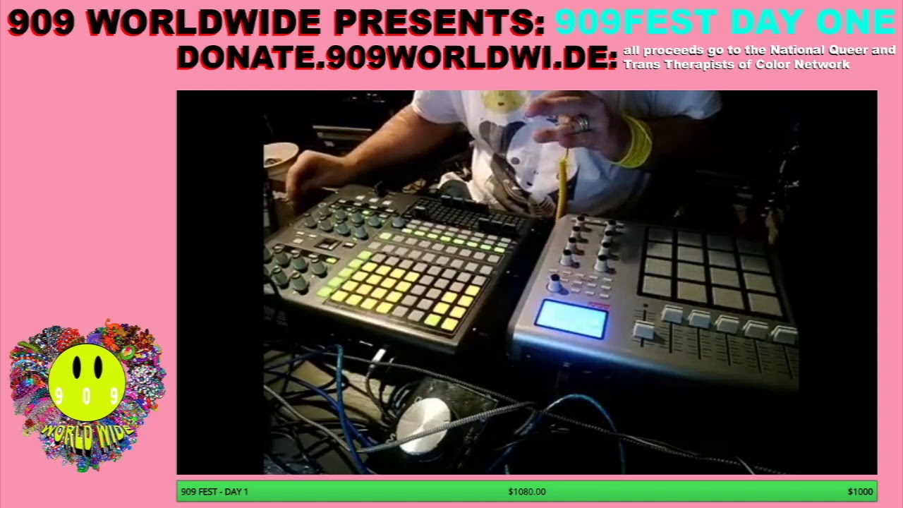 goreshit live set | 909 worldwide | 2020-10-10 - YouTube