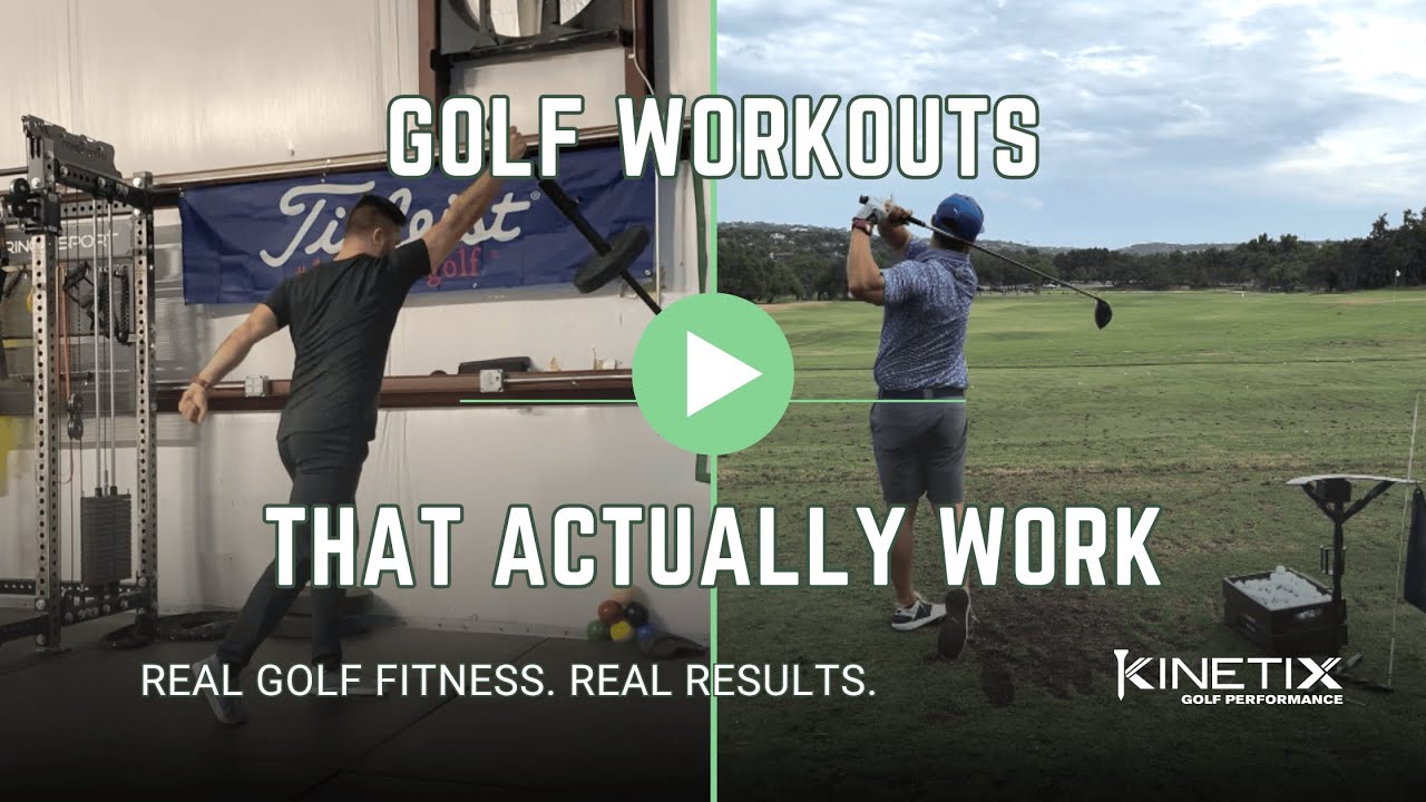Golf Workout Program Built for Results – Not Gimmicks | Kinetix Golf ...