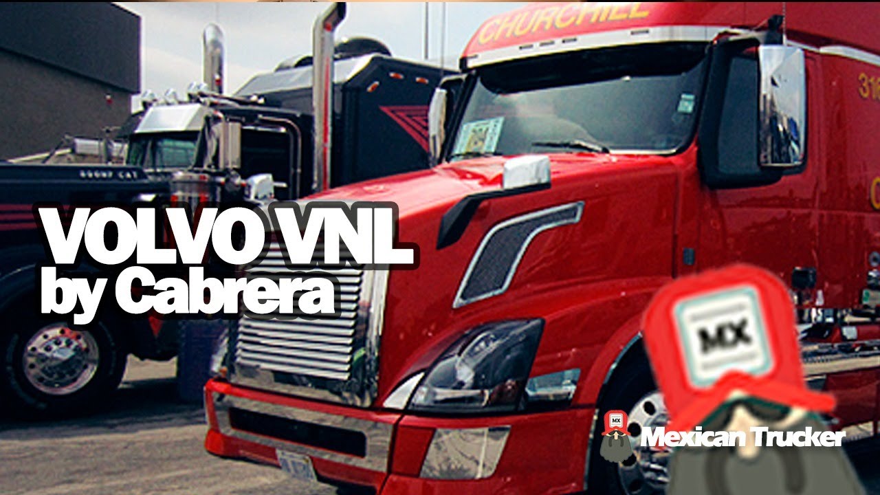 ATS | Volvo VNL Tuning by Cabrera + Extra Mods - YouTube