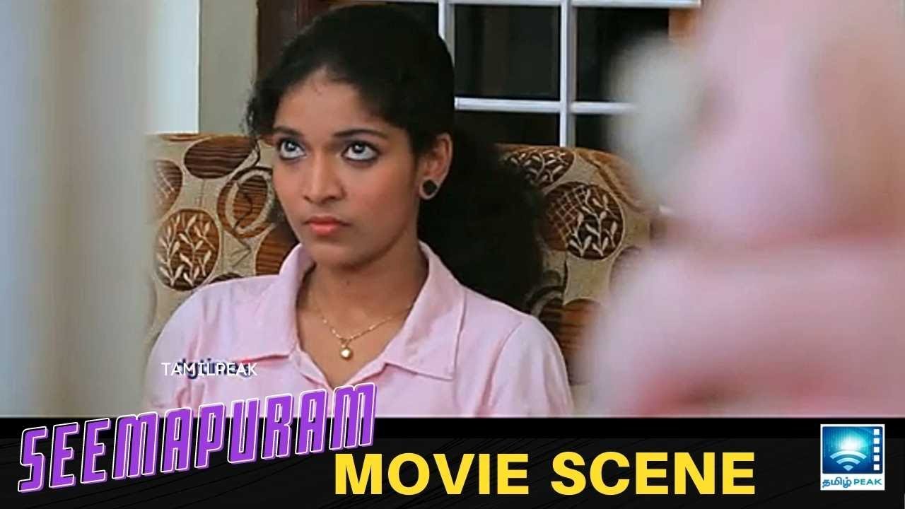 எனக்கு பயமா இருக்கு. . . நீங்க தப்பு தப்பா | Seemapuram Tamil Movie ...
