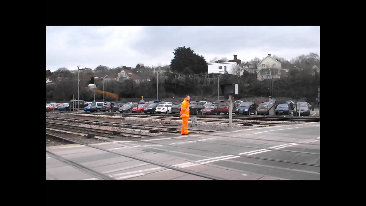 Red Cow Crossing- 1st April - YouTube