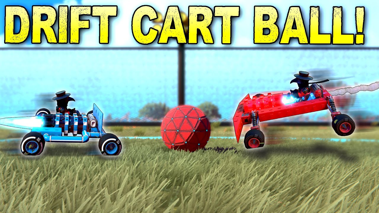 Drifty Go Cart Rocket League! - Trailmakers Multiplayer - YouTube