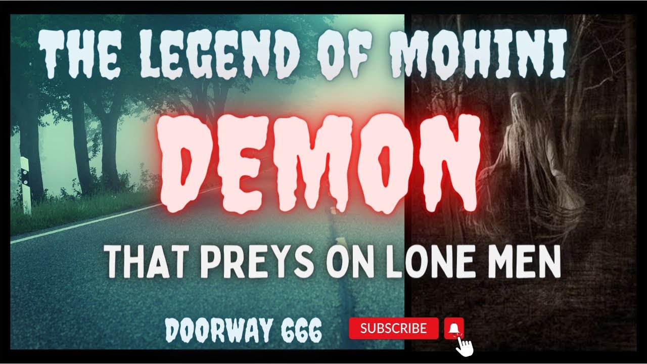 The Legend of Mohini, Demons, evil sprits that roam at night - YouTube
