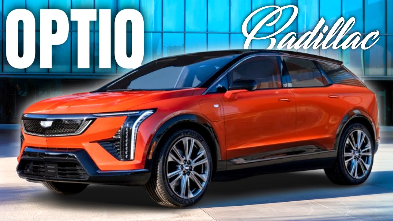 Cadillac Introduces the New 2025 OPTIQ A New Standard in Luxury ...