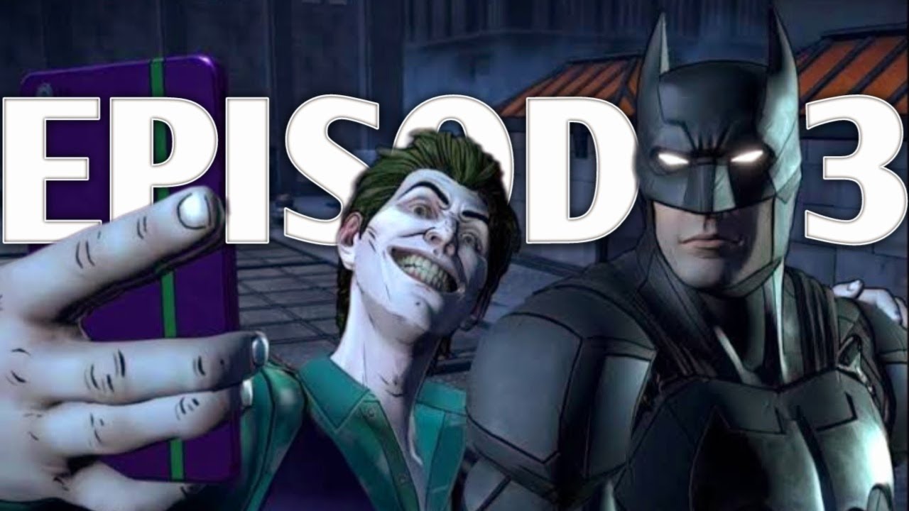 THE FRACTURED MASK! II Batman Season 2 Episode 3 - YouTube