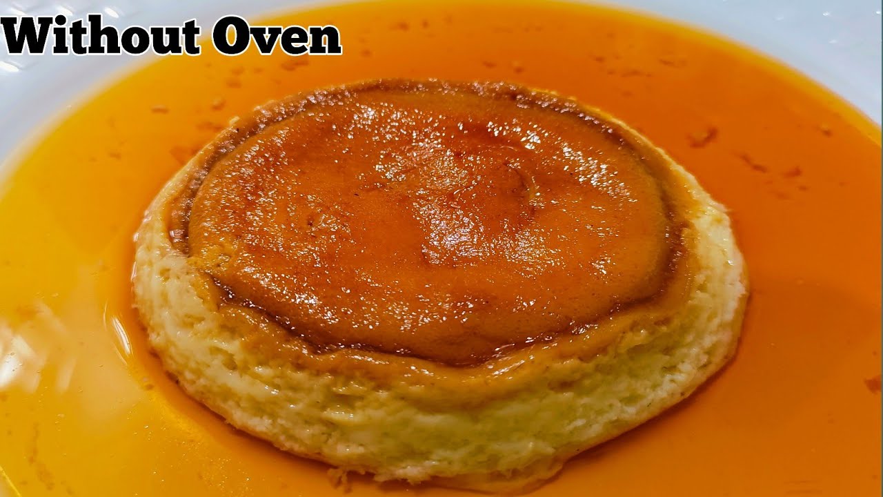 Caramel Egg Pudding Recipe। Easy Desert Recipe @Fauji Wife Vlog ...