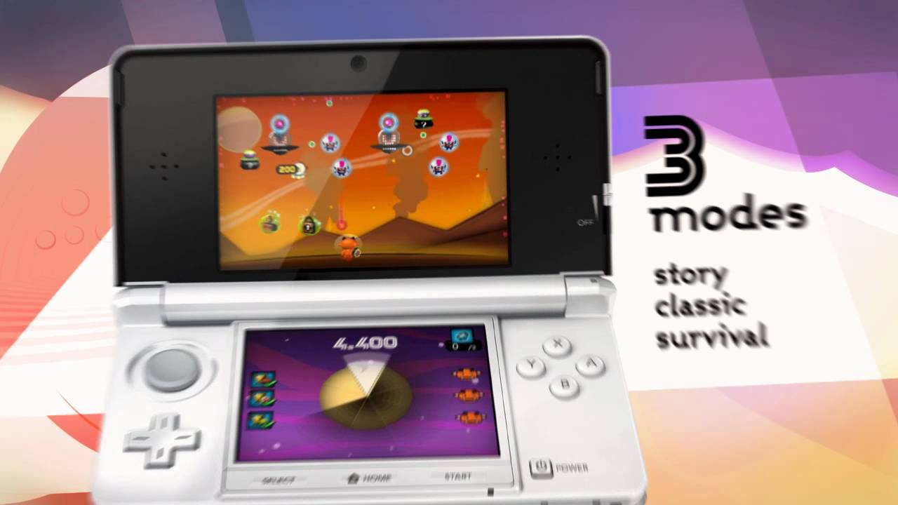 Cocoto Alien Brick Breaker for Nintendo 3DS - official trailer - YouTube