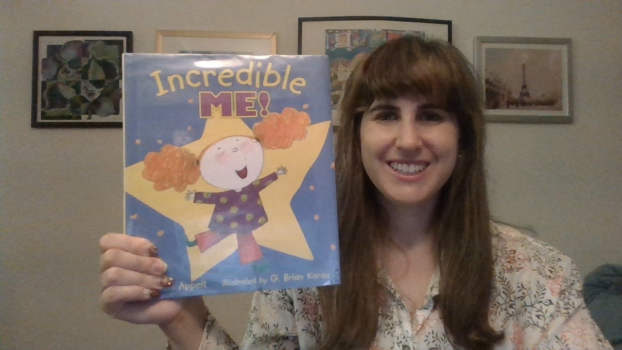 "Incredible Me" Read Aloud - YouTube