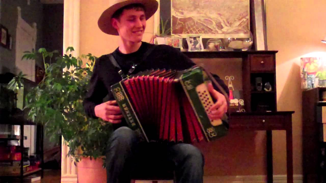 Cowboy Playing Harmonica - YouTube