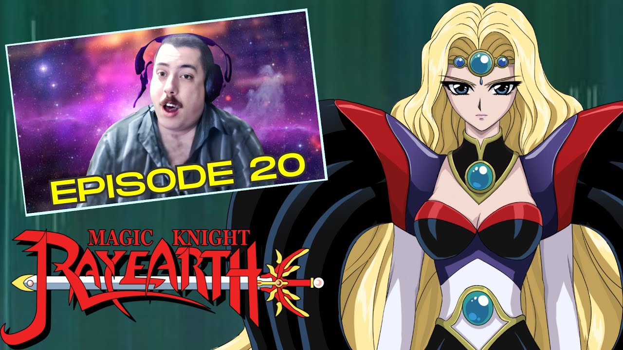 SFR: Magic Knight Rayearth (Episode 20) "The Unbelievable Truth About ...