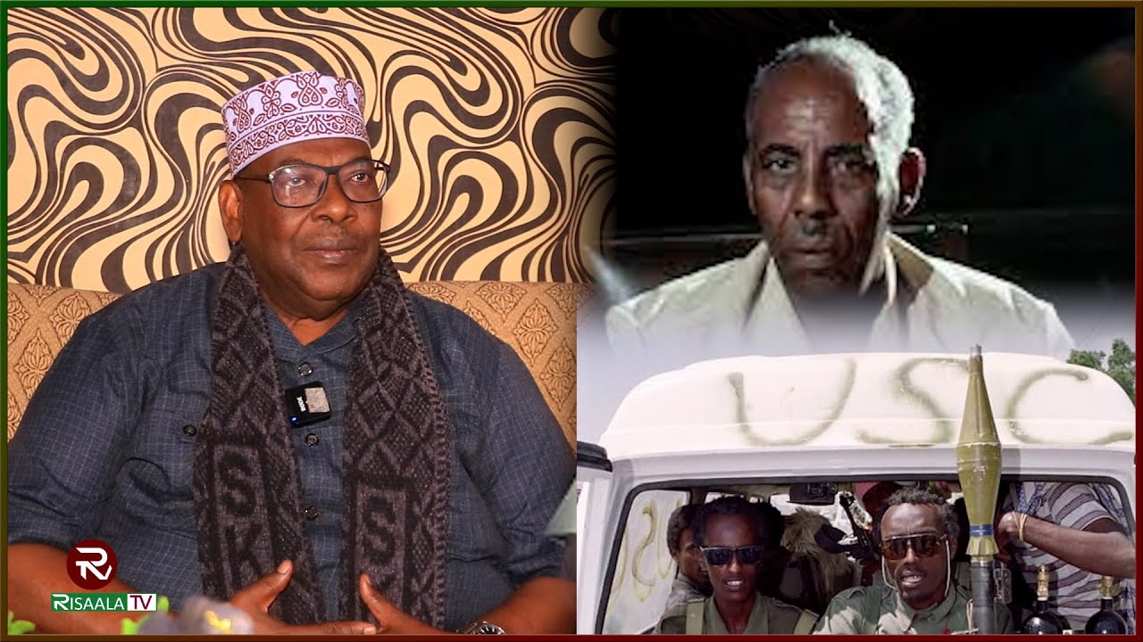 PROF. DALXA IYO 26-KA JANAAYO: “Siyaad Barre wuxuu Xamar ka baxay ...