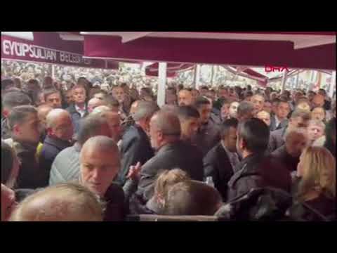 Abdurrahim Albayrak'ın torunu Batuhan Bostancı son yolculuğuna uğurlandı