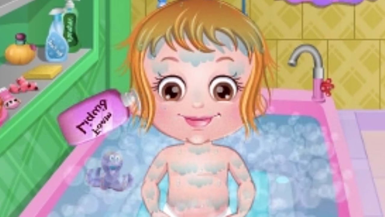 Baby Hazel ABC Songs | Baby Hazel Games for Kids | Color Brush - YouTube