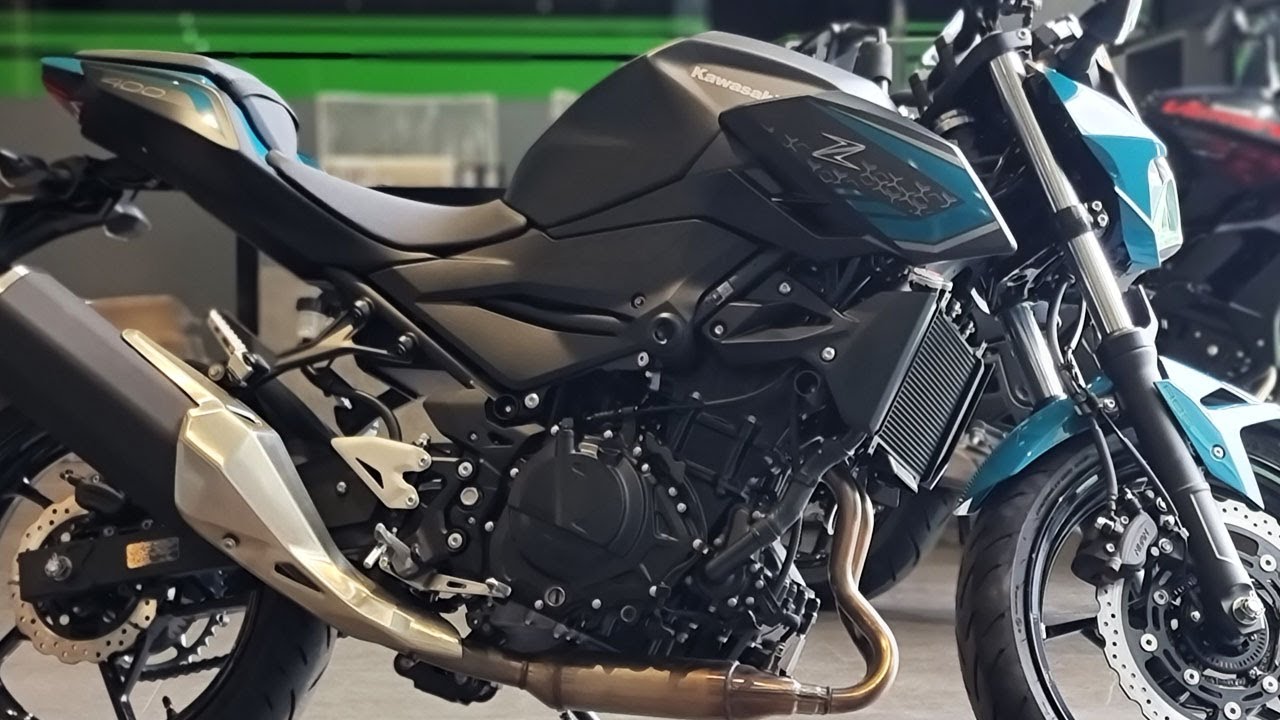 Kawasaki Z400 ABS 2021 - YouTube