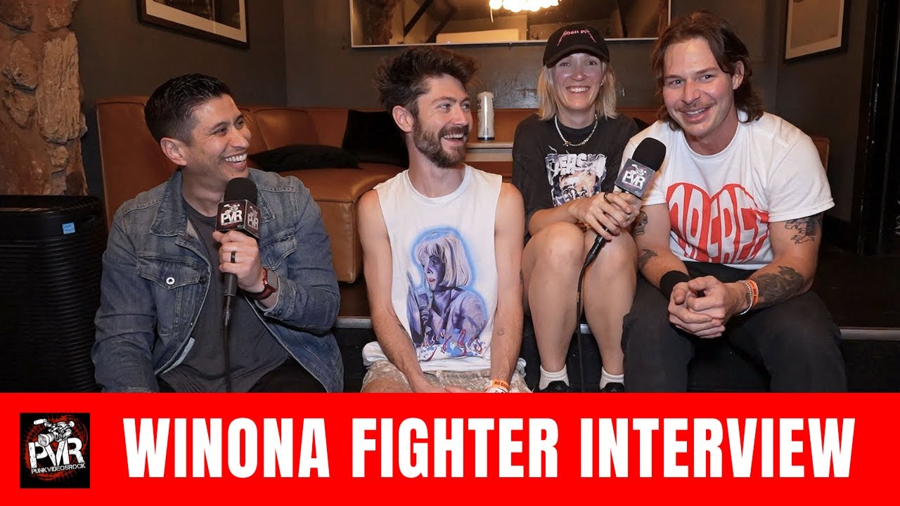 Winona Fighter Interview | Debut Album ‘My Apologies To The Chef’ - YouTube