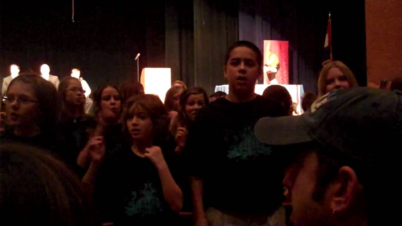 5th Grade DARE Graduation Song - YouTube