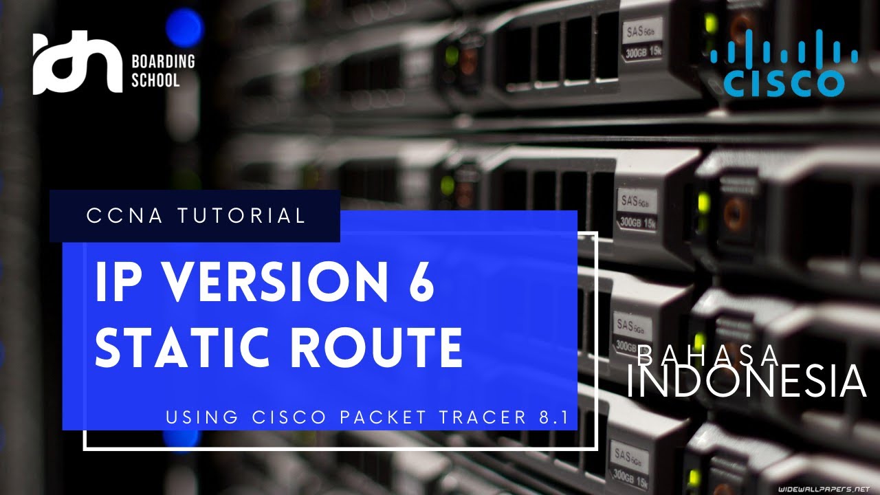 Tutorial Cisco IPv6 Static Route - YouTube