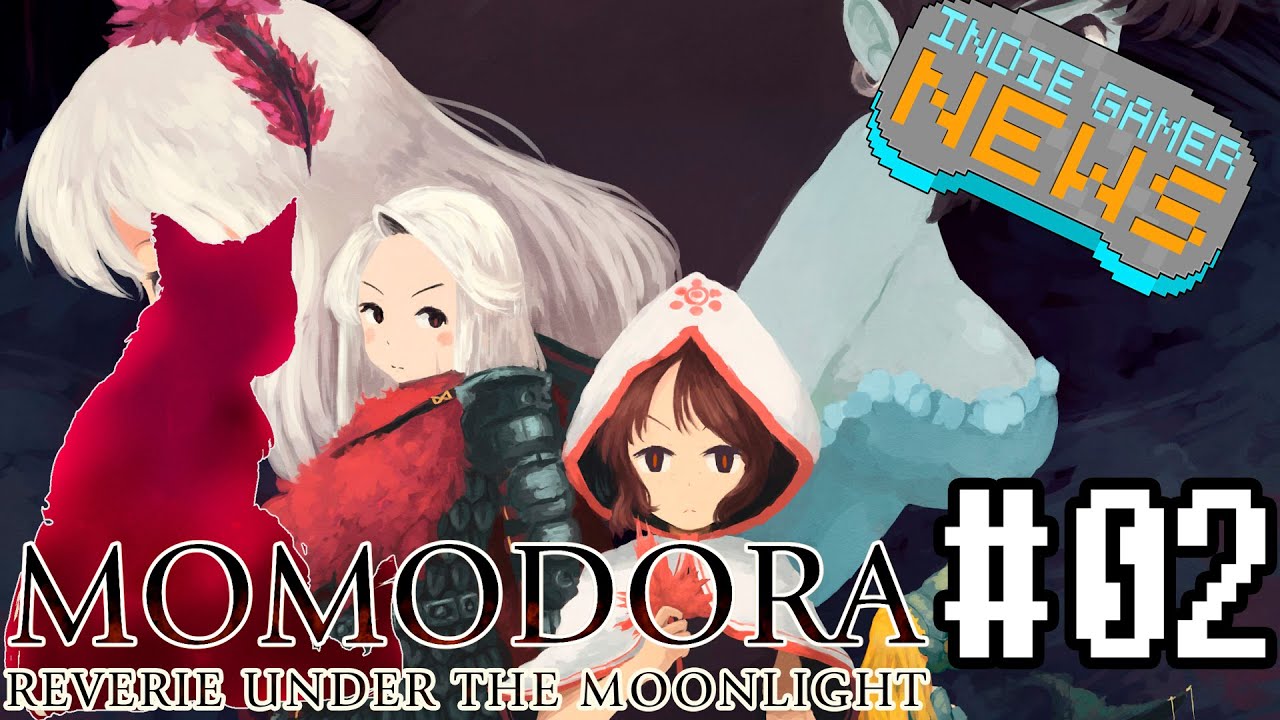 Momodora: Reverie Under the Moonlight Gameplay - #02 -Boss Lubella ...