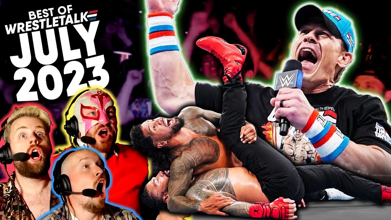 Best Of WrestleTalk - July 2023 - YouTube