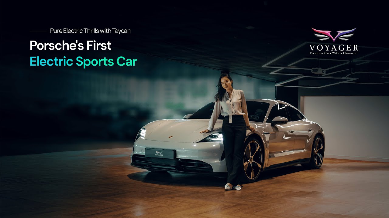 Porsche Taycan | Experience the Future of Driving with Porsche's First ...