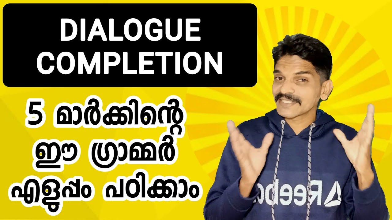 Dialogue Completion Easy tips - YouTube