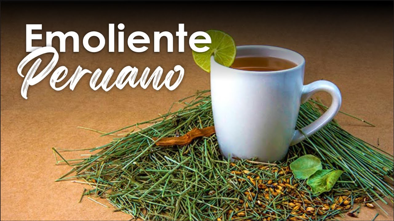 EMOLIENTE PERUANO | SABORES DEL PERÚ - YouTube