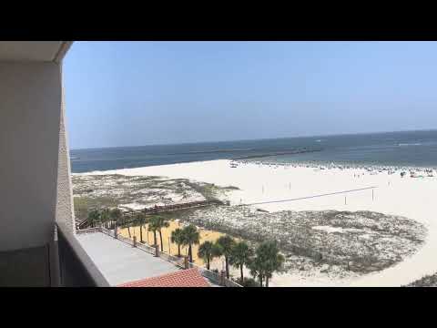 View from the balcony at Phoenix East 2063 located in Orange Beach, Alabama. #irguest