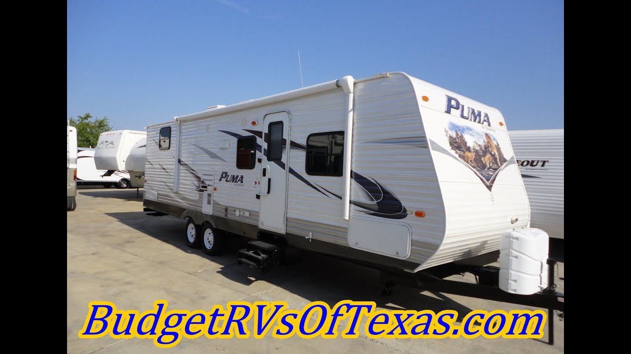 Camp Ready 2008 Puma 30FQSS by Palomino With Space Just for the Kids ...