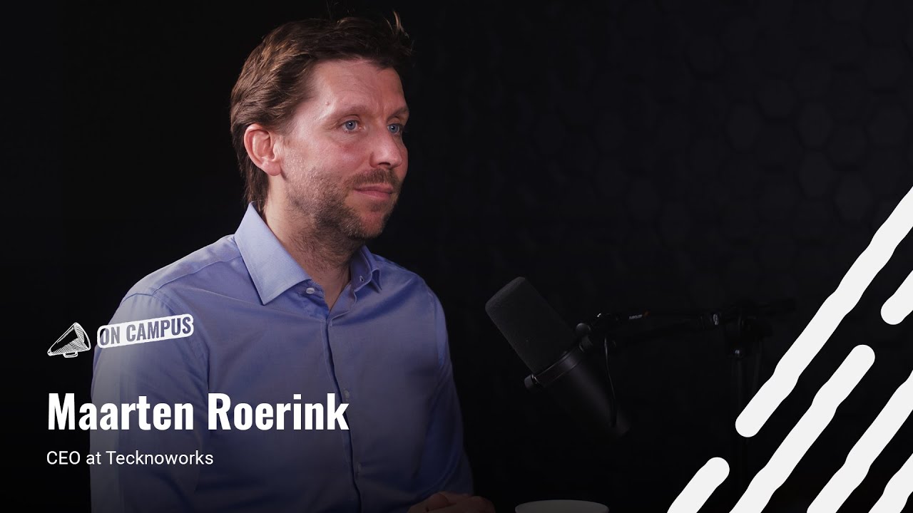 On Campus Podcast Ep. 16 | Maarten Roerink - Happy Hybrid Strategy ...
