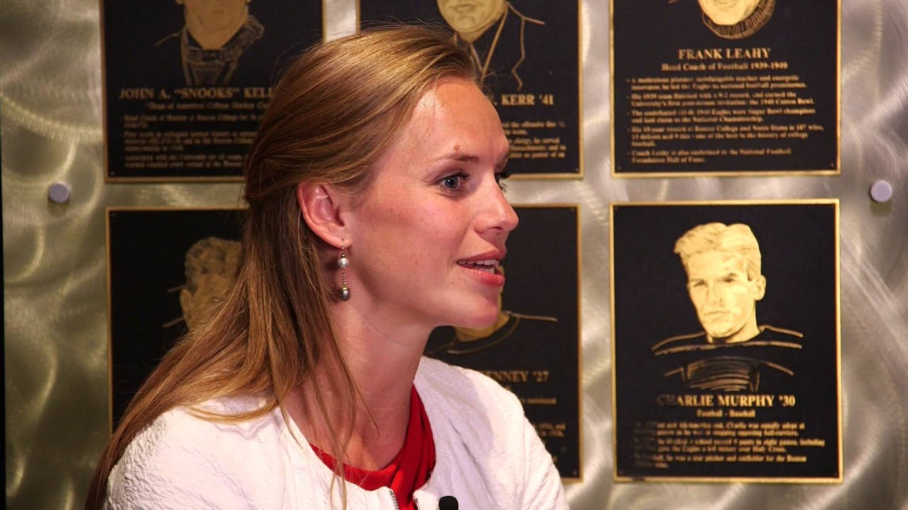 Bob Dirks discusses moving to Boston to play Field Hockey and the BC ...