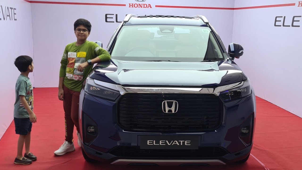 Honda Elevate competitor of Hyundai Creta and Kia Seltos - YouTube