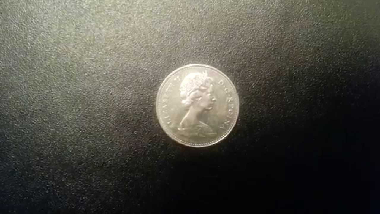 Coins : Canadian Dime 1968 - YouTube