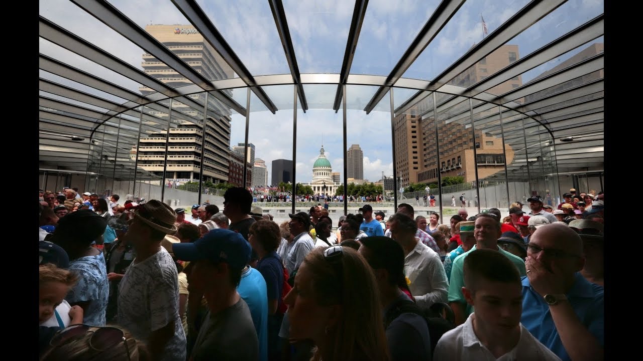 The Gateway Arch museum opens its doors to the public after $380 ...