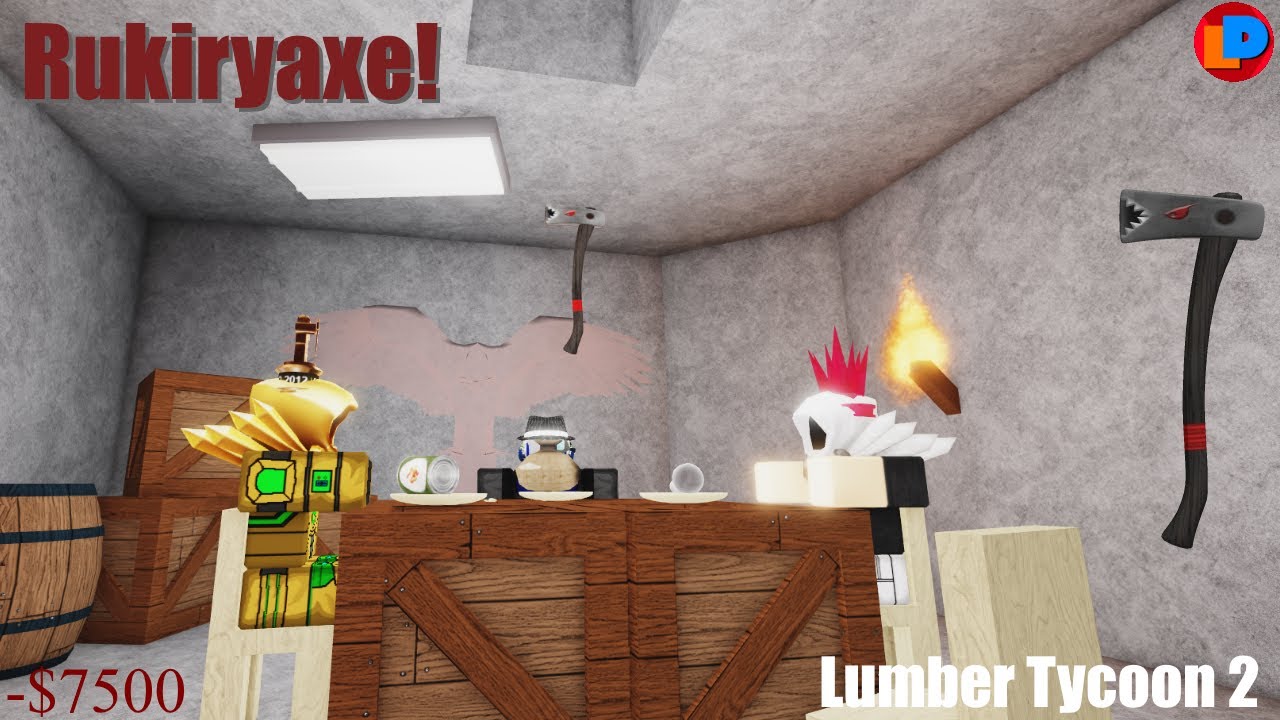 How to get the Rukiryaxe | Lumber Tycoon 2 - YouTube