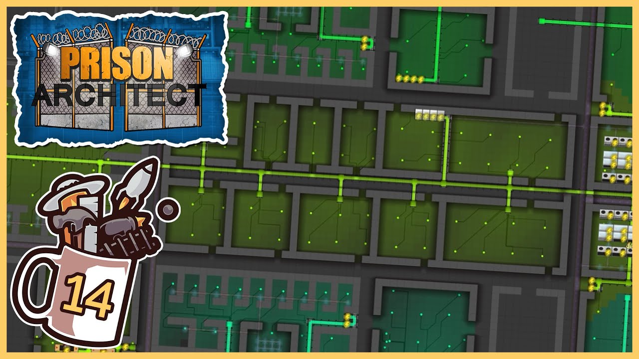 Rewire Haywire | Prison Architect - Cleared For Transfer #14 - Let's ...