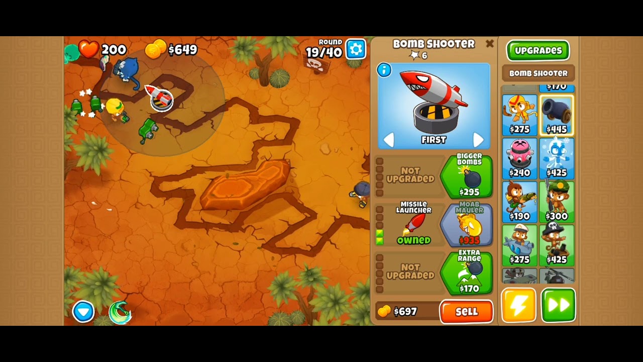 playing btd6 in the map called cracked I hope you enjoy - YouTube