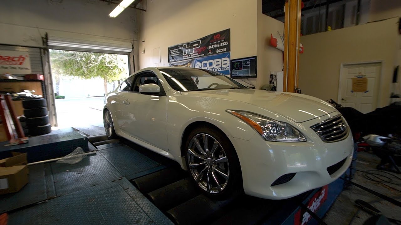RICER G37 MAKING SOME BIG POWER! - YouTube