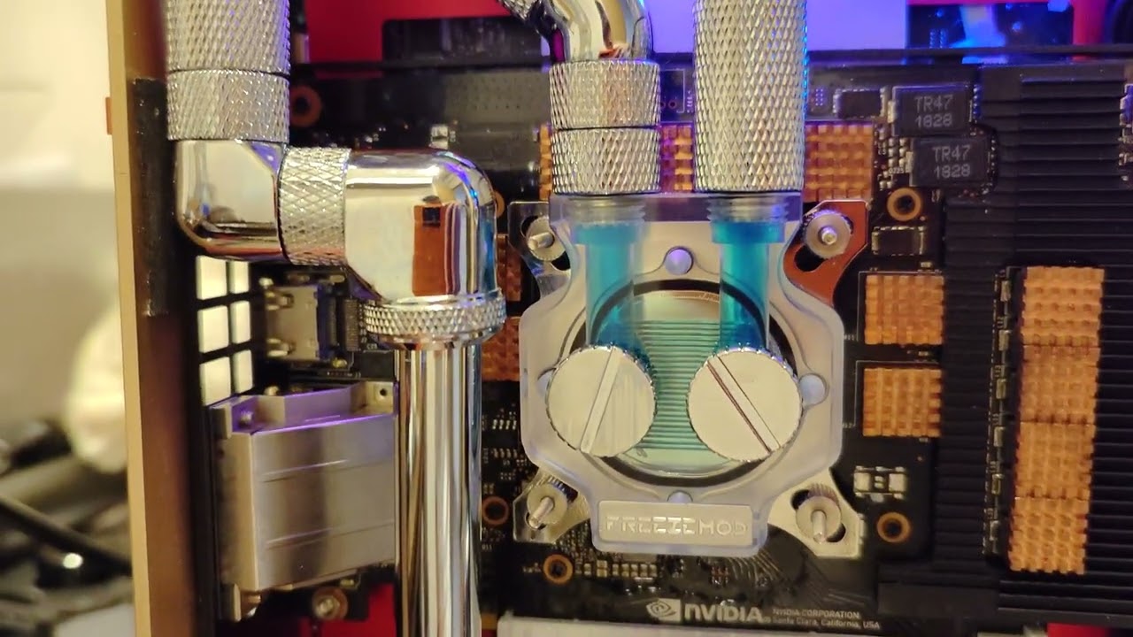 AMD 7900X ITX water cooling (3) - YouTube