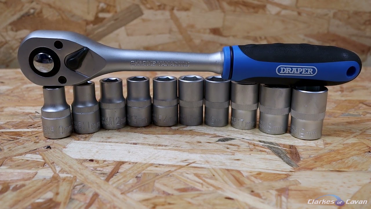 Draper Tool Kit (100 piece) - YouTube