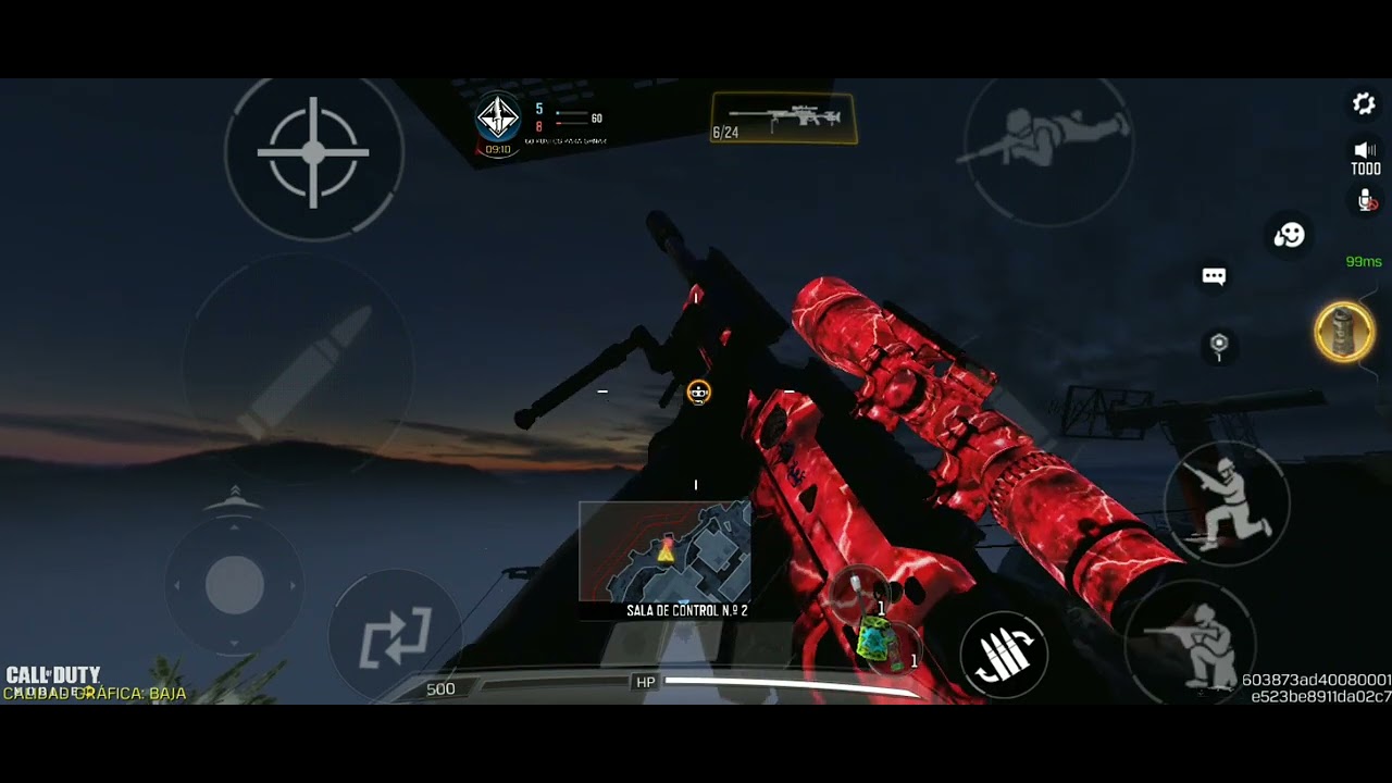 Camo Red Sprite #codm #sniper - YouTube