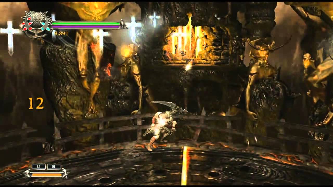 Dantes Inferno - Gameplay - Part 8 PS3 Deutsch HD - YouTube