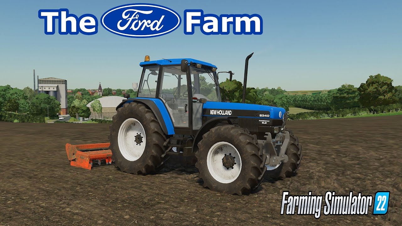 1996 - Episode 7 ! | The Ford Farm | Farming Simulator 22 - YouTube