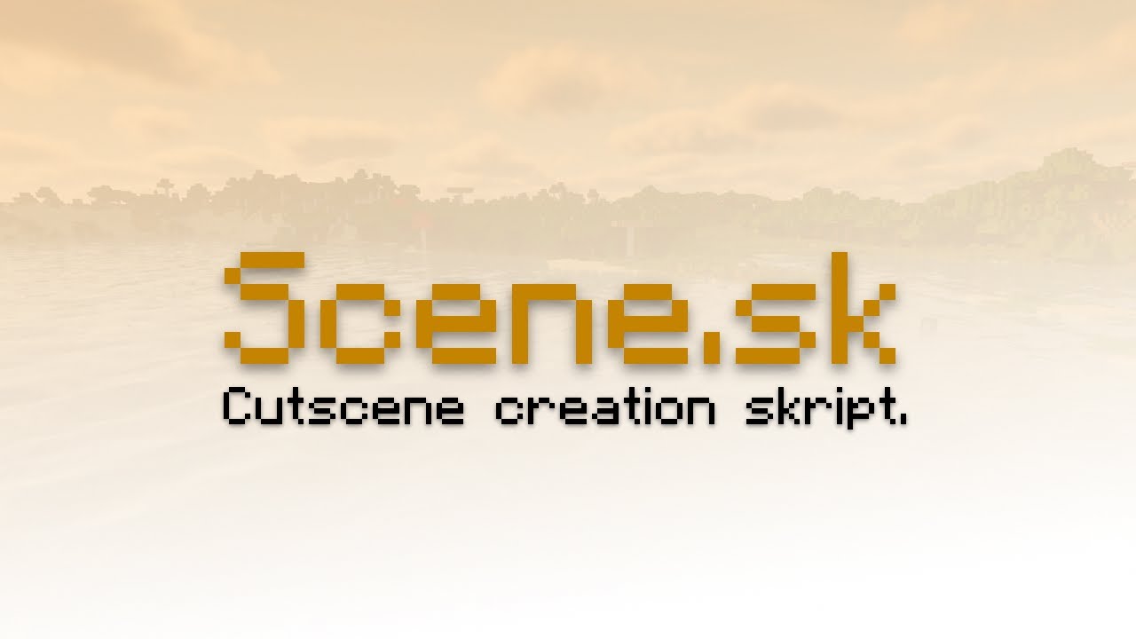 Skript Showcase: Scene.sk (scene.sk-1.0.0) - YouTube
