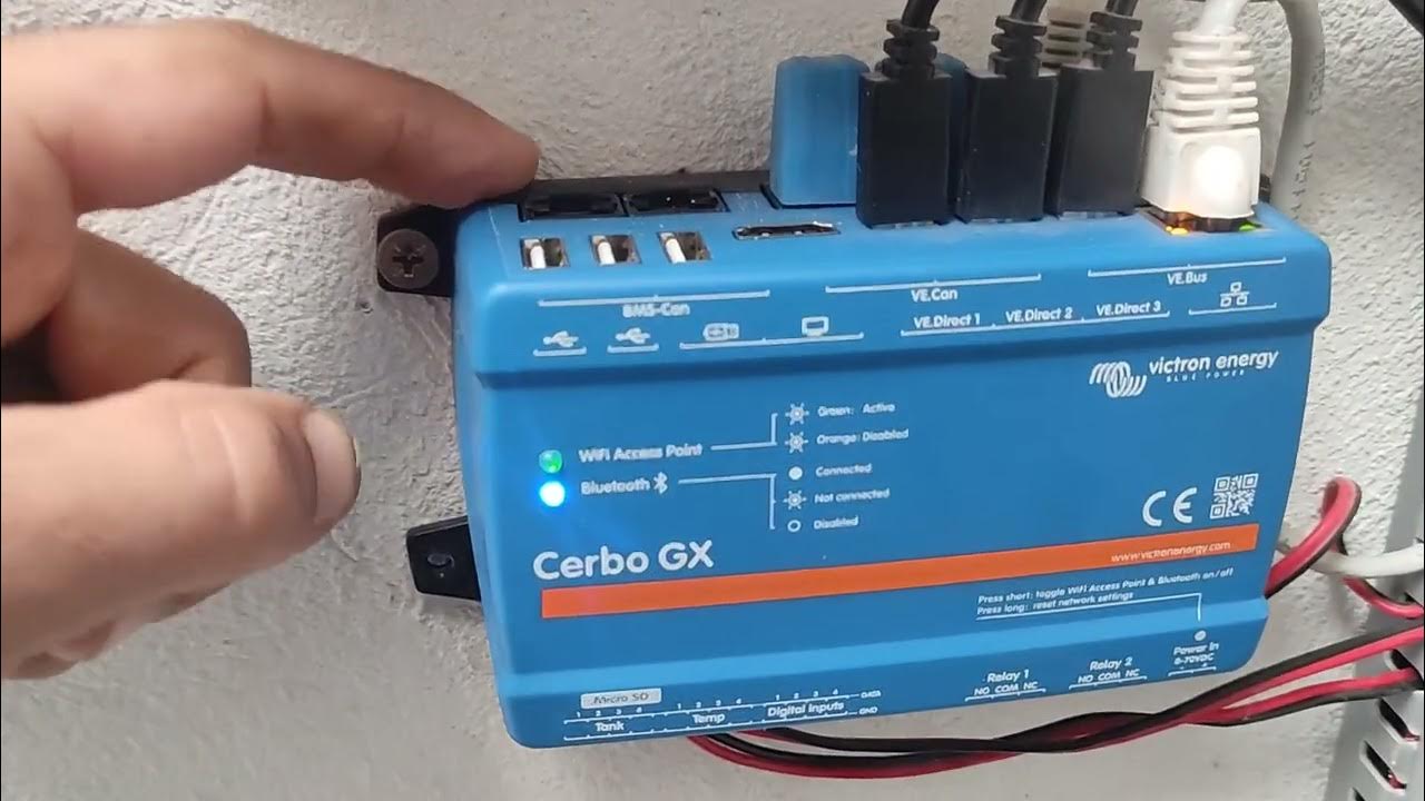 Cerbo GX de Victron - Review - Posibilidades - YouTube