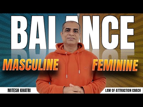 Law Of Attraction Ying- Yang Balance | Mitesh Khatri - Law of Attraction Coach #yingyang