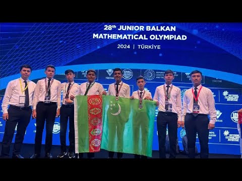 Türkmen okuwçylary 28-nji Balkan matematika olimpiýadasynda üstünlikli çykyş etdiler