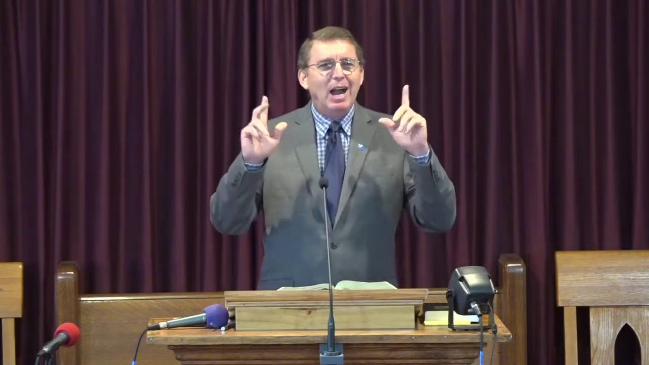 The Laver and Its Foot - Pastor Joe Beazley - YouTube