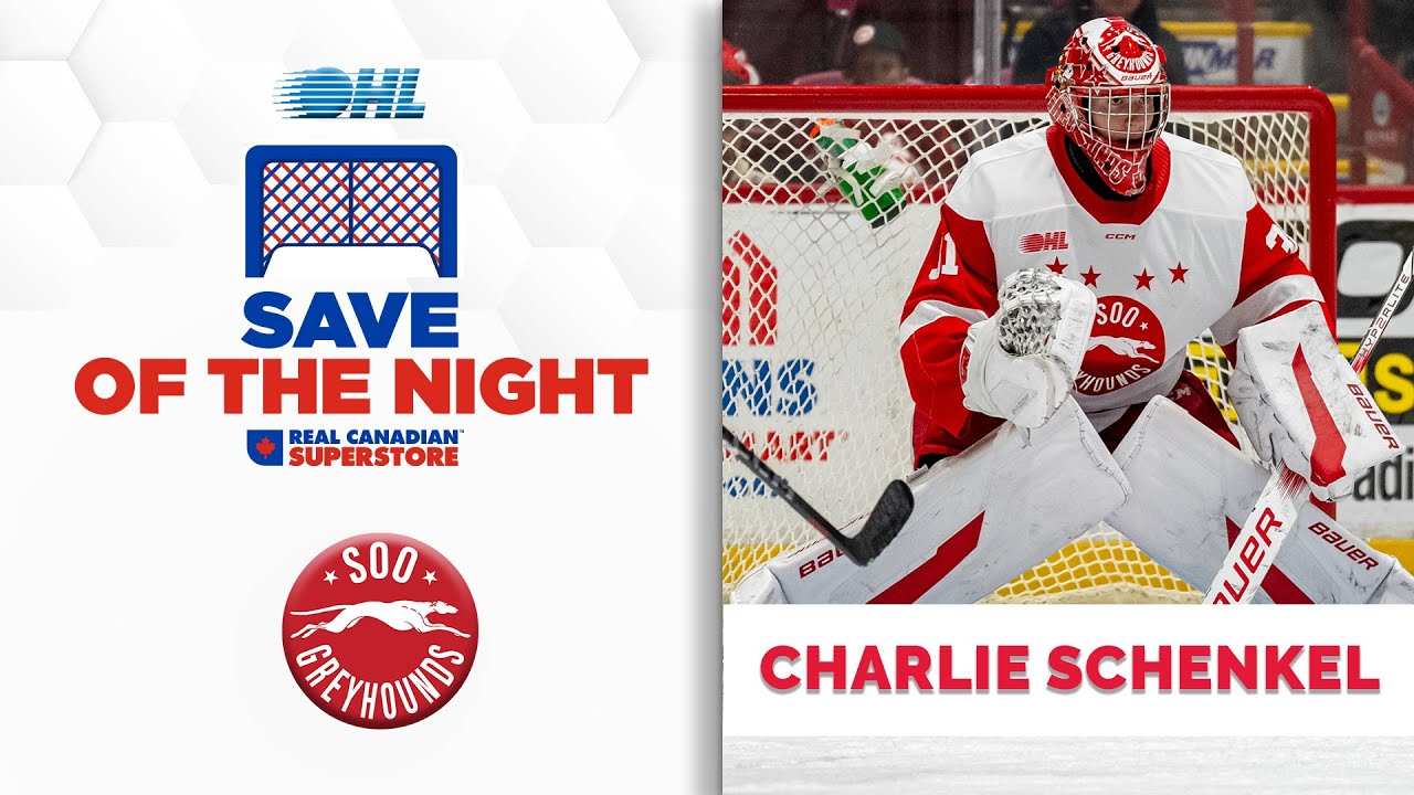 Real Canadian Superstore Save of the Night: Schenkel flies like a bird ...